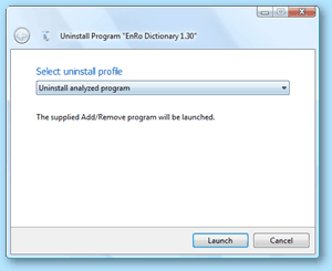 Total Uninstall program - Screenshots